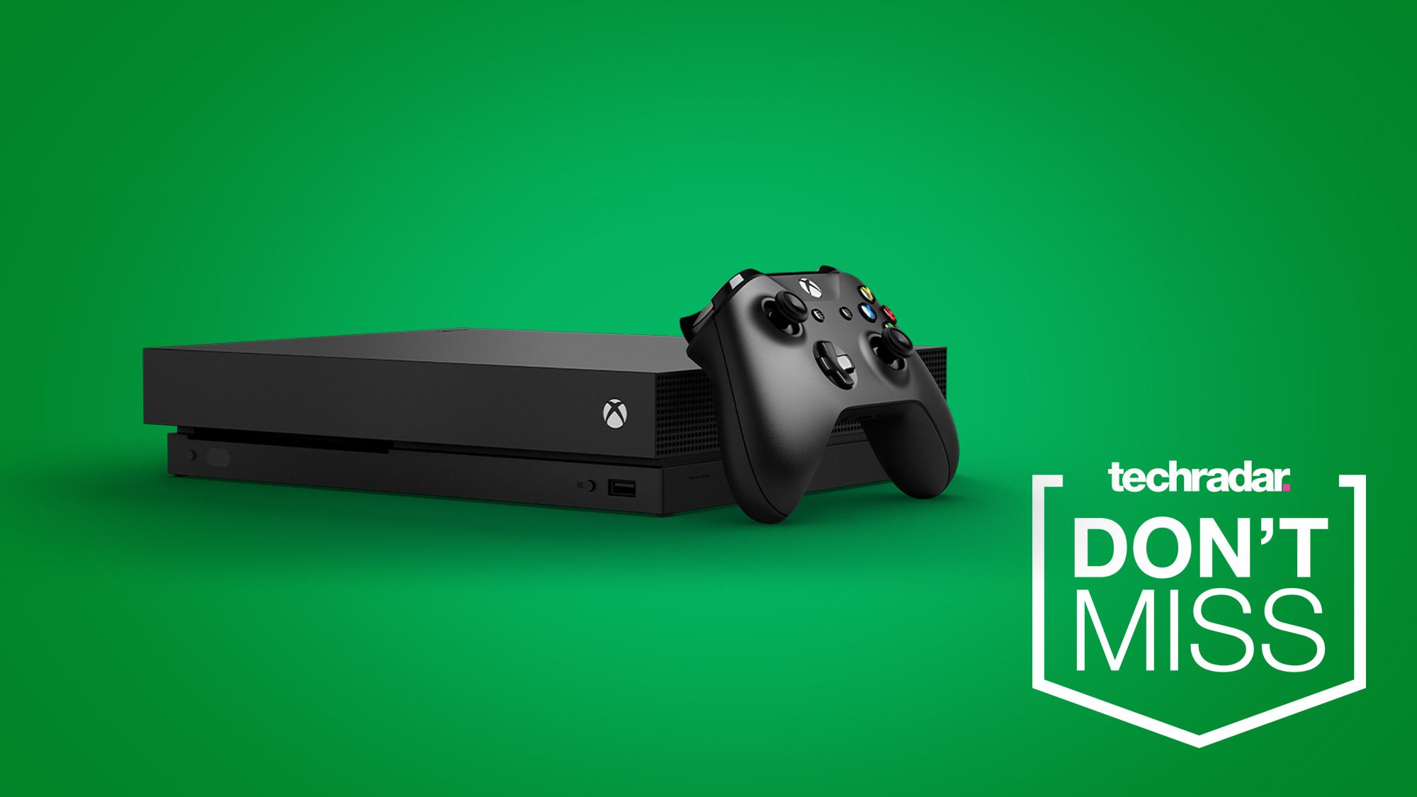 This Xbox One X deal may be the last offer we see | TechRadar