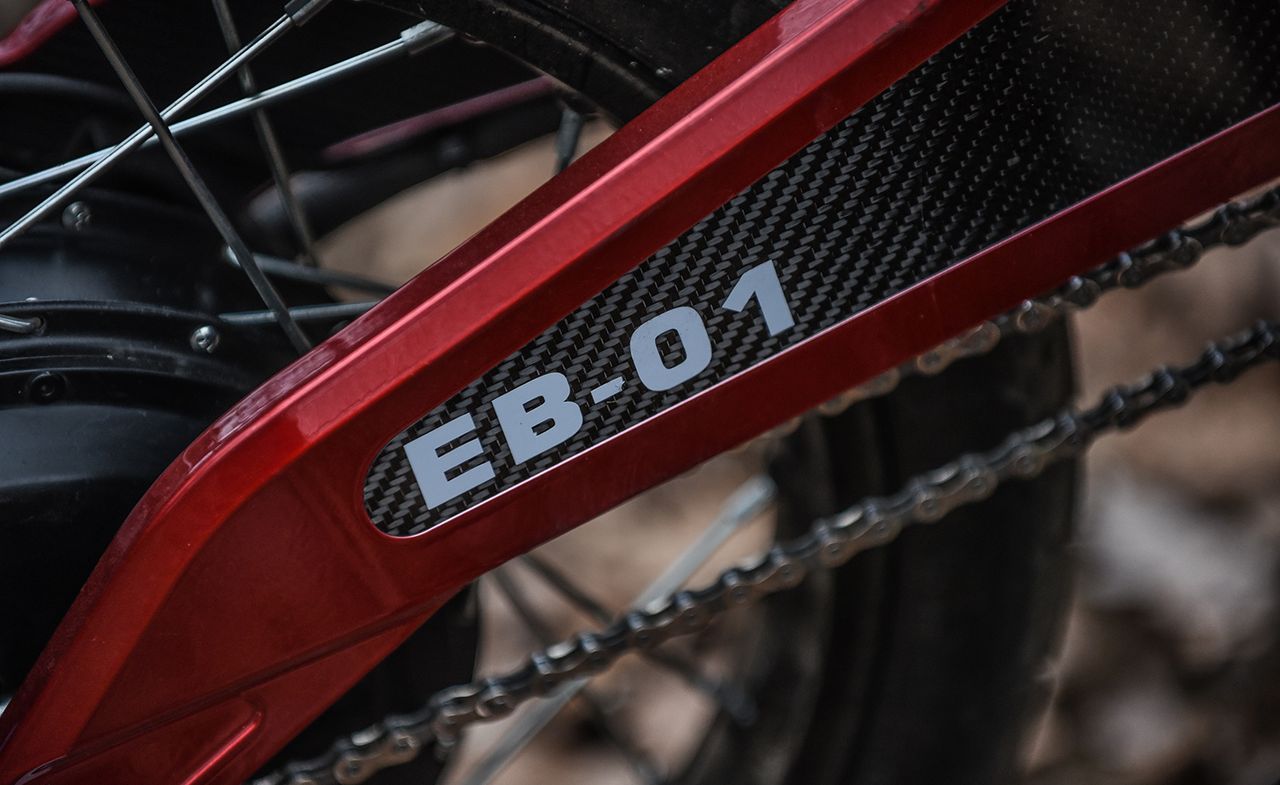 Reviewing SWIND EB-01: the fastest e-bike in the world 2018 | Wallpaper*