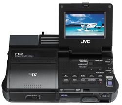 JVC unveils CU-VH1 portable HD digital player/recorder | TV Tech