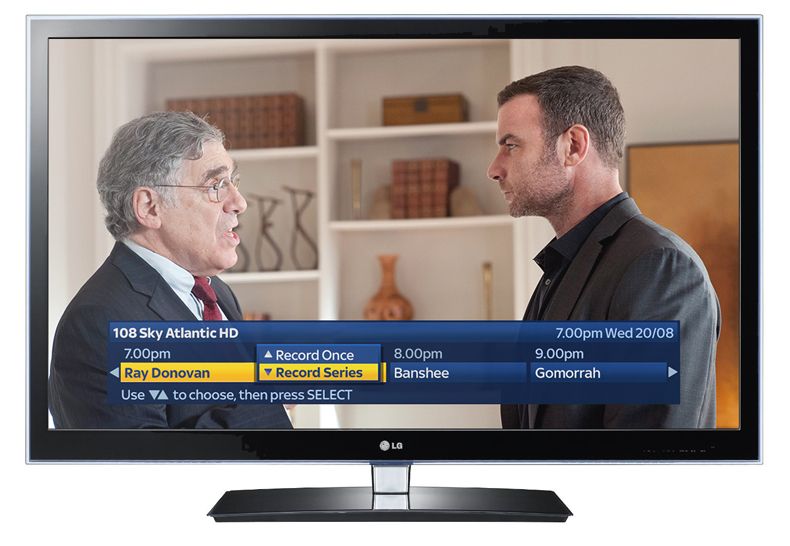 Sky EPG update brings tailored 'Suggestions', Smart Series Link, HDMI ...