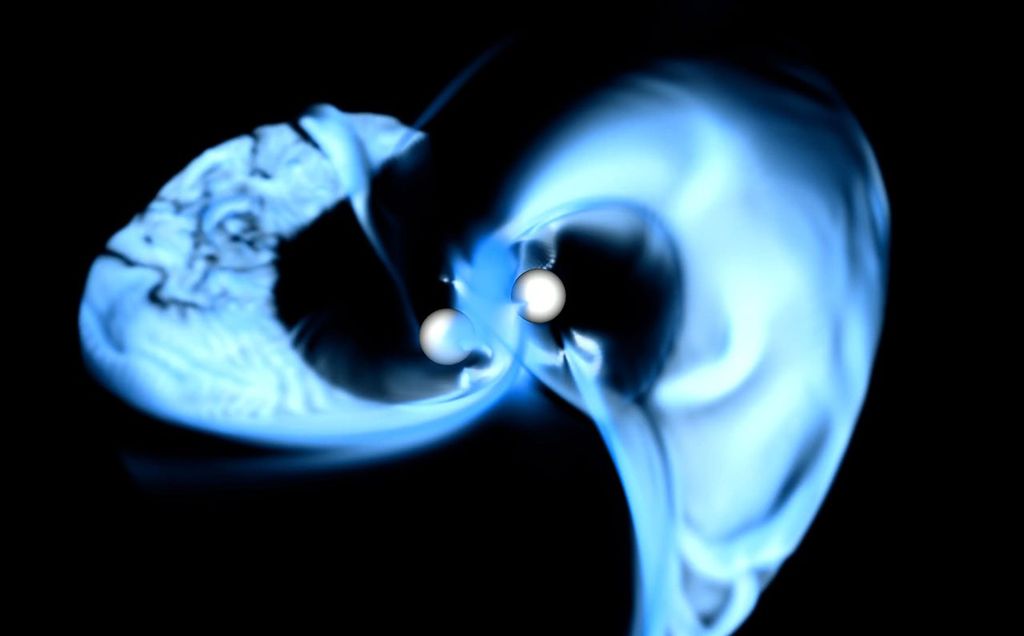 Watch dead neutron stars smash together in new NASA supercomputer ...