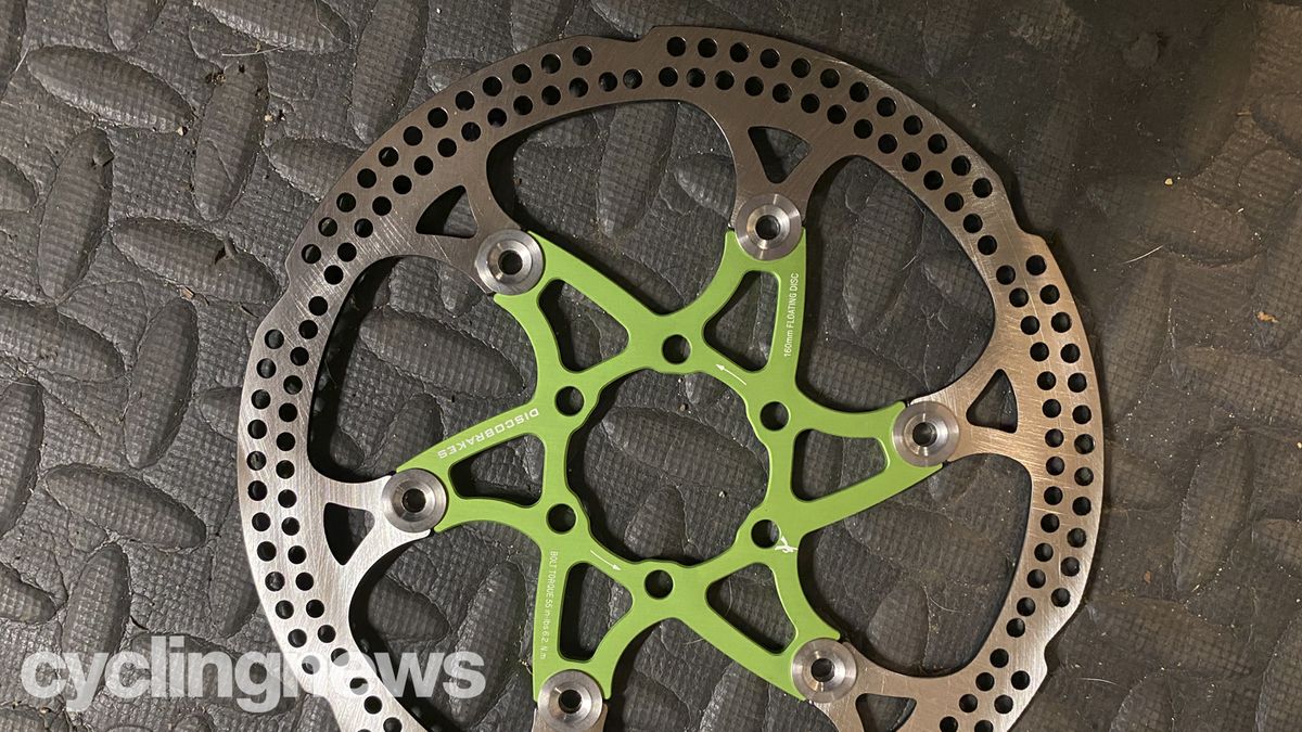 DiscoBrakes hose, disc and pad upgrades: Ridden and reviewed | Cyclingnews