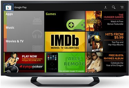 Google TV in the UK gets movies and music via Google Play | What Hi-Fi?