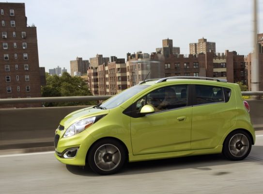 2013 Chevy Spark Test Drive: A Mini Car with Mighty Tech | Chevy Spark ...