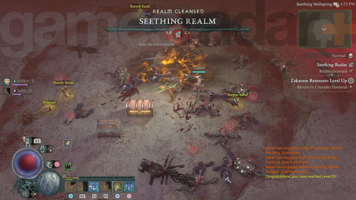 Defeat Diablo 4 Realmwalkers and complete Seething Realms | GamesRadar+