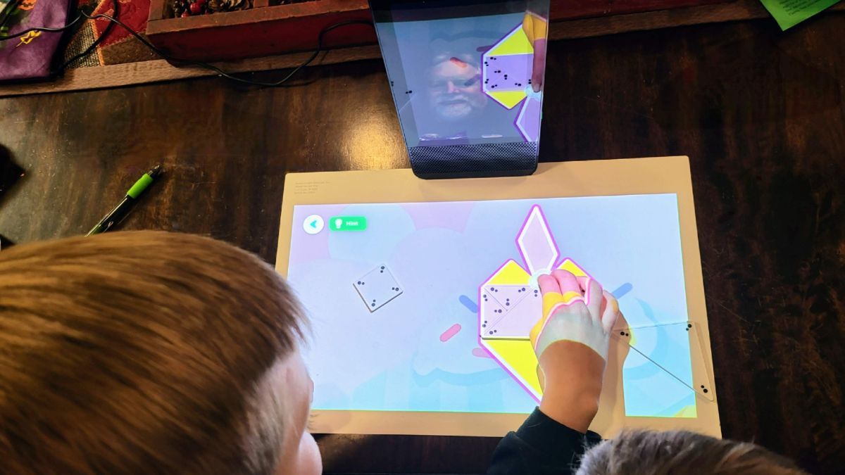 Amazon Glow review: A fun way for kids and long-distance loved ones to ...