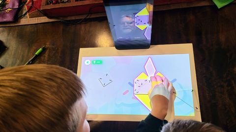 Amazon Glow review: A fun way for kids and long-distance loved ones to ...