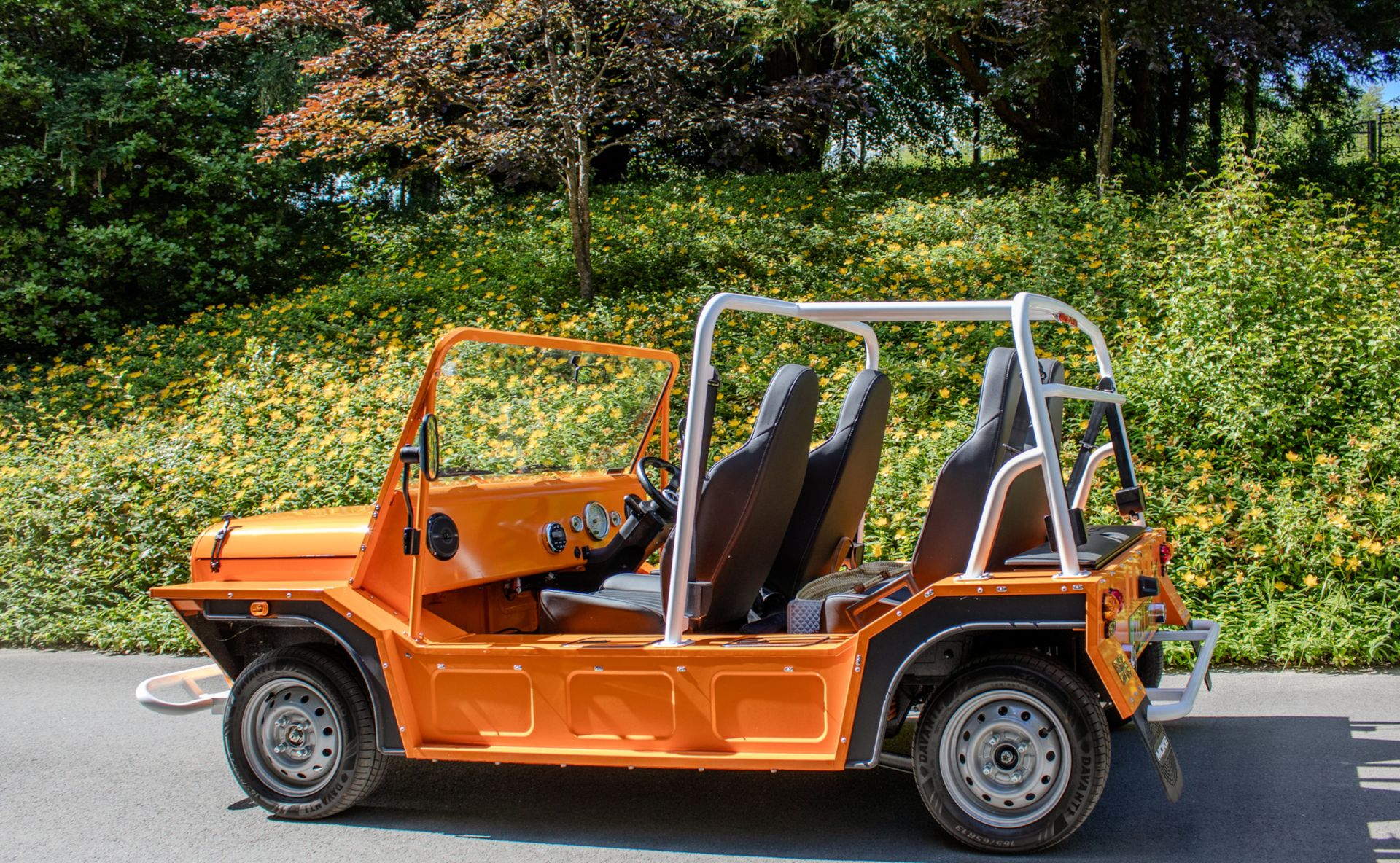 We make off with a MOKE Electric: a very British beach machine | Wallpaper*