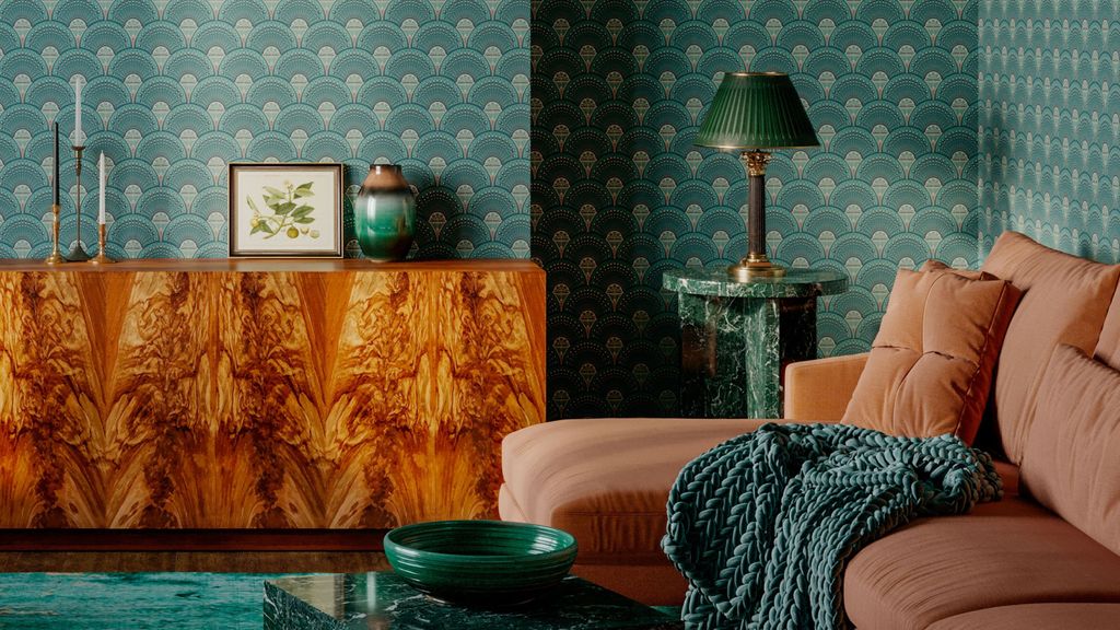Art Deco Color Palettes That Prove It's Not Always Glitzy | Livingetc