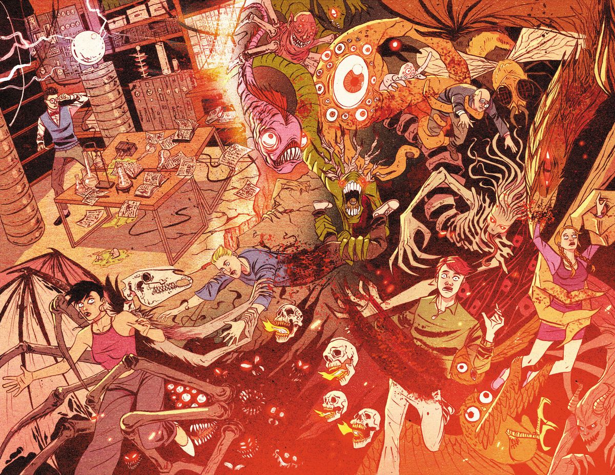 Archie must purge a demon-infested Riverdale in new event series Archie ...
