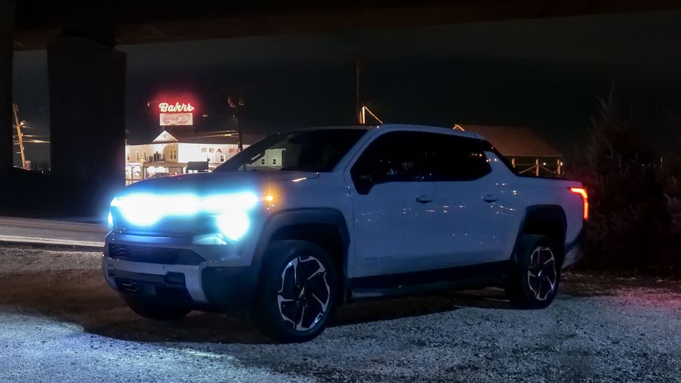 I drove the Chevrolet Silverado EV for a week — here’s my pros and cons ...