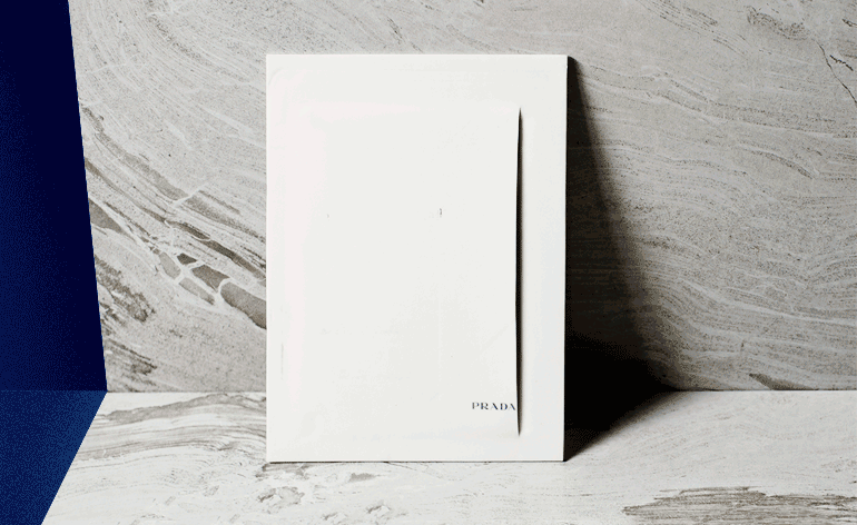 Special delivery: the finest show invitations from the S/S 2015 ...