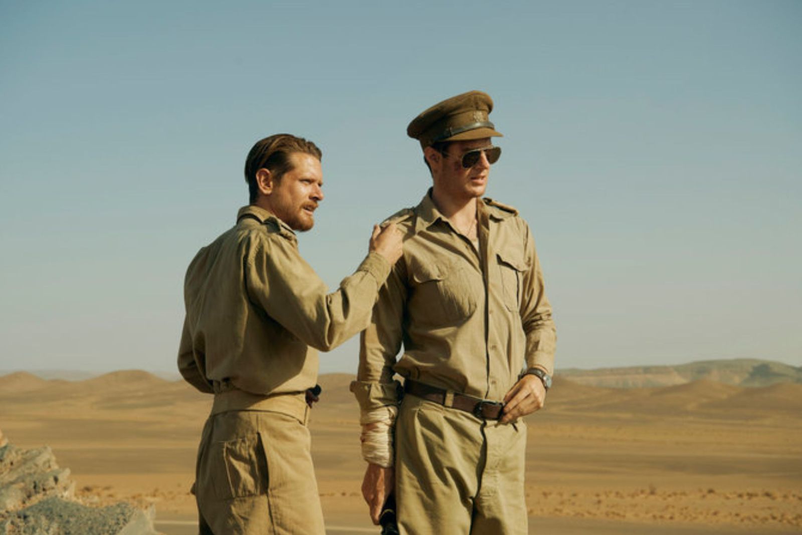 SAS: Rogue Heroes: Who was Paddy Mayne and how did he die? | GoodtoKnow