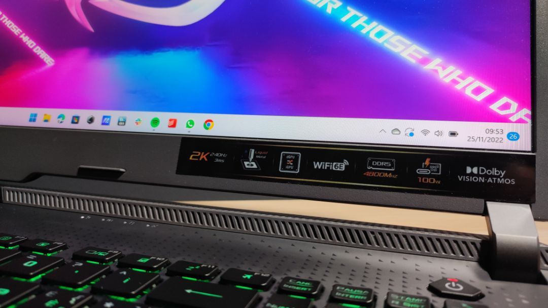 Recensione Asus ROG Strix 17 | TechRadar