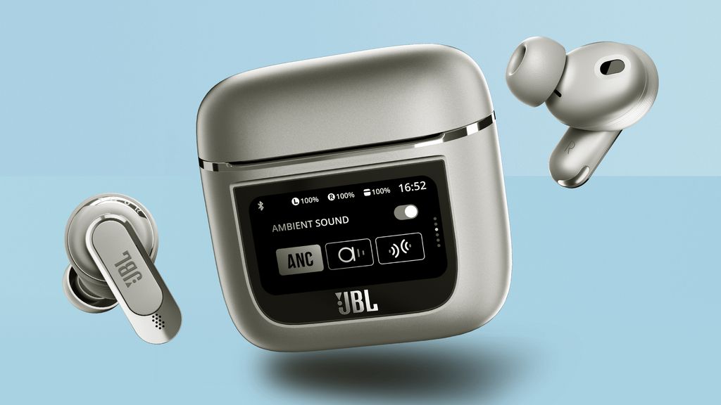 Is JBL's touchscreen case the future of the best wireless earbuds? | T3
