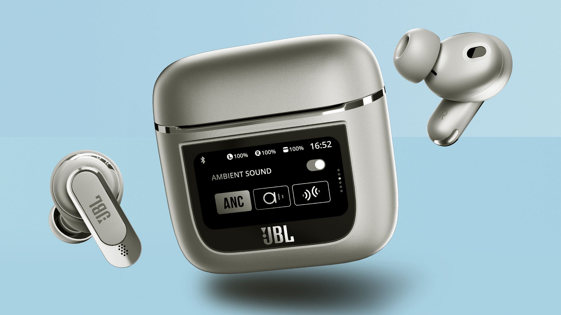 Is JBL's touchscreen case the future of the best wireless earbuds? | T3