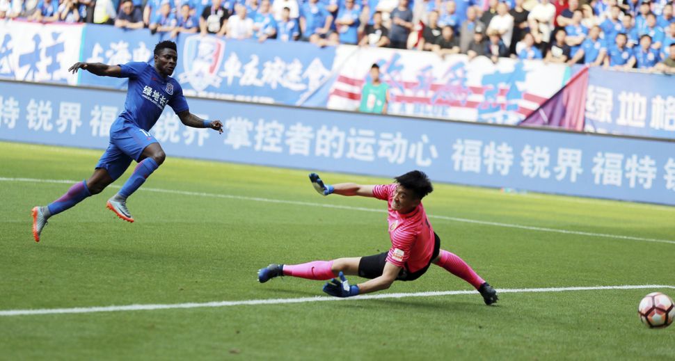 Footballers who played in China | FourFourTwo