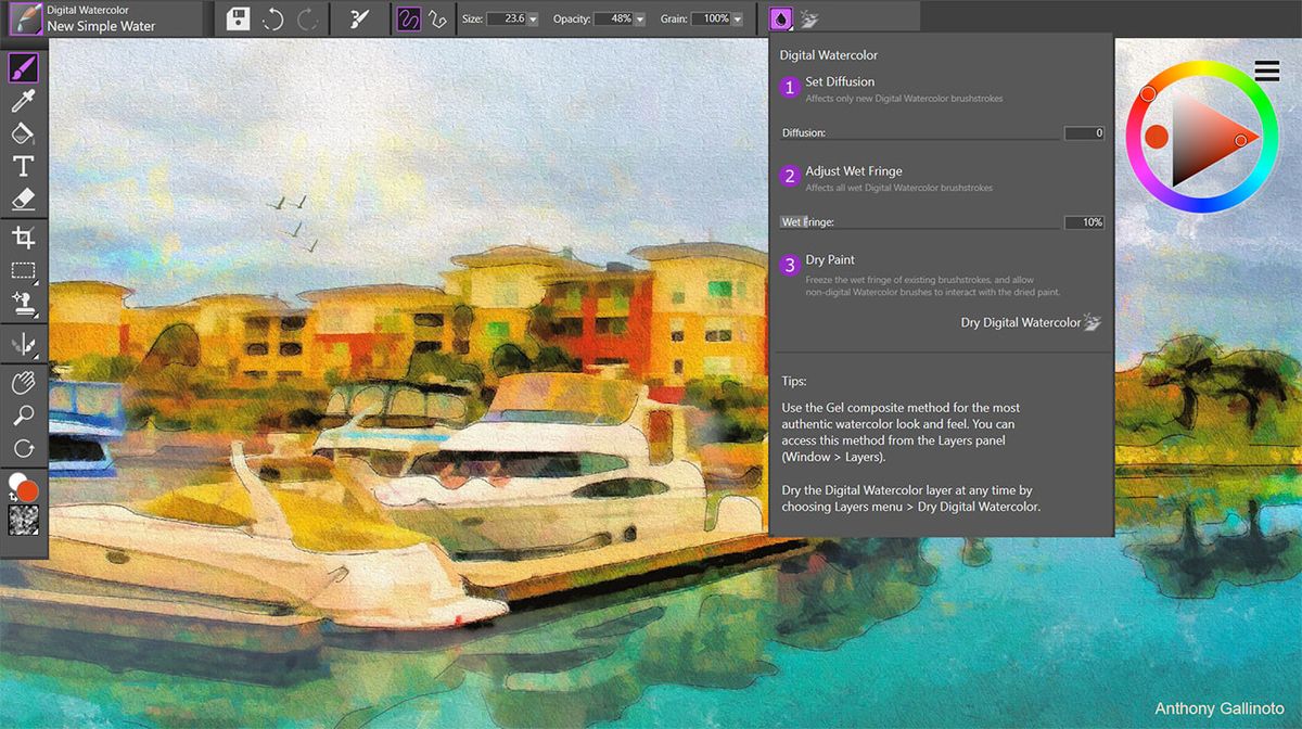 Can Painter Essentials 7 turn you into van Gogh? | Creative Bloq