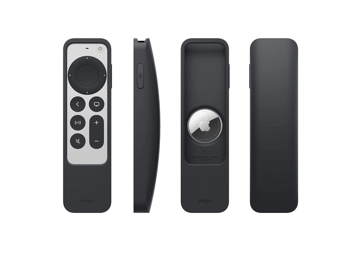 elago launches new Apple TV remote case with support for AirTag | iMore