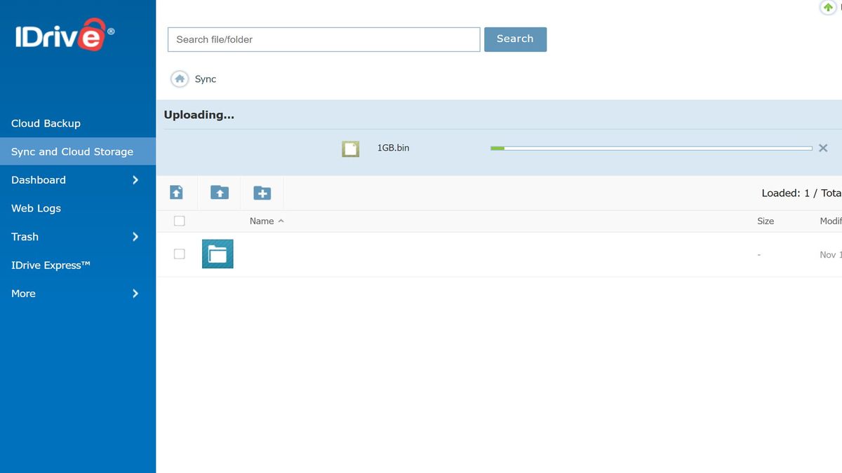 IDrive cloud storage review | Tom's Guide