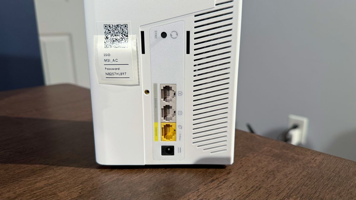 MSI Roamii BE Lite Wi-Fi 7 mesh router review: Affordable dual-band ...