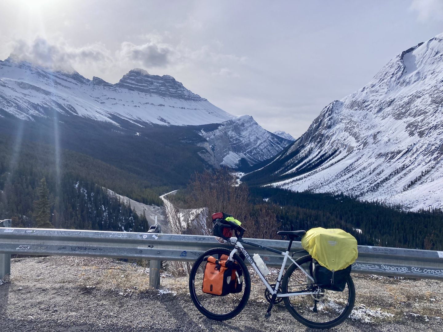 Water stops every 100km and not a petrol station in sight: Riding ...
