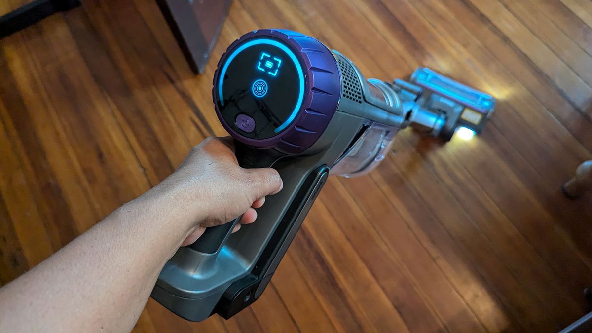 Shark PowerDetect Cordless Stick Vacuum review | TechRadar