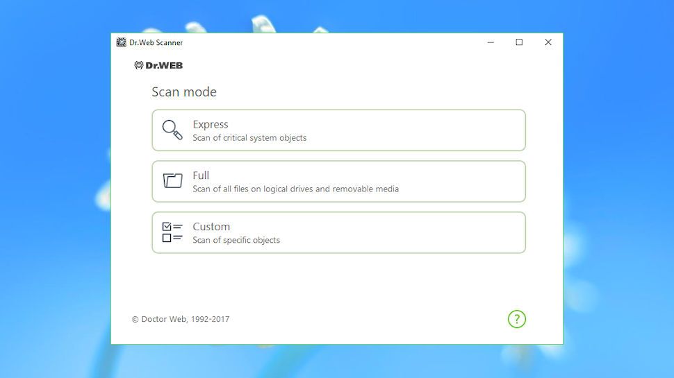 Dr.Web Anti-virus review | TechRadar