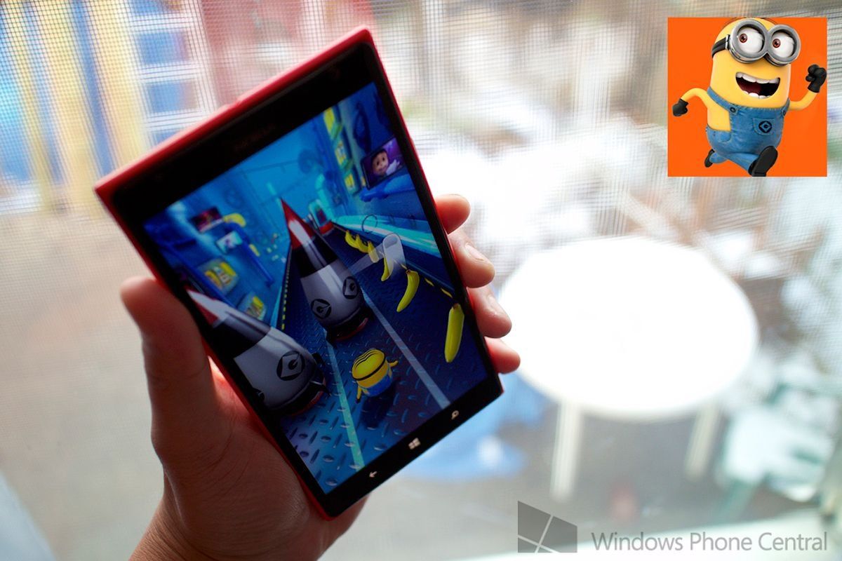 Despicable Me Minion Rush lands on Windows Phone 8 and Windows 8 ...