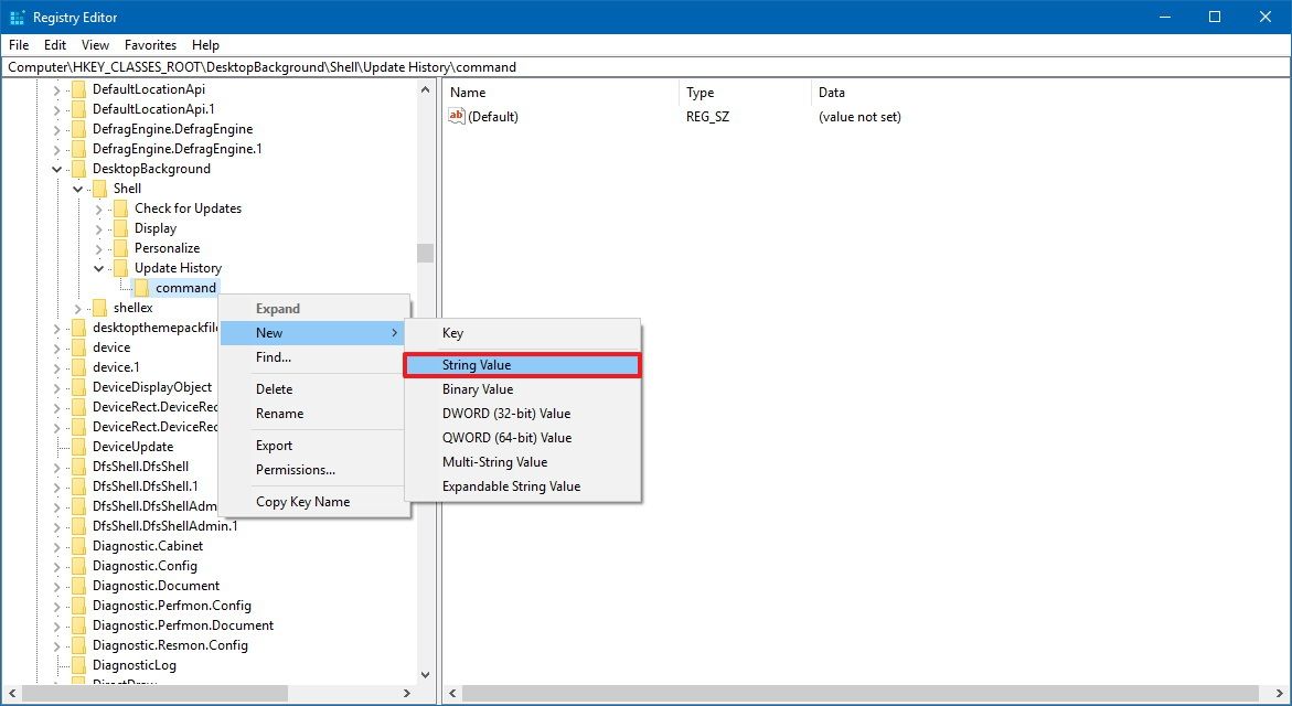 How to check for updates from the right-click menu on Windows 10 ...