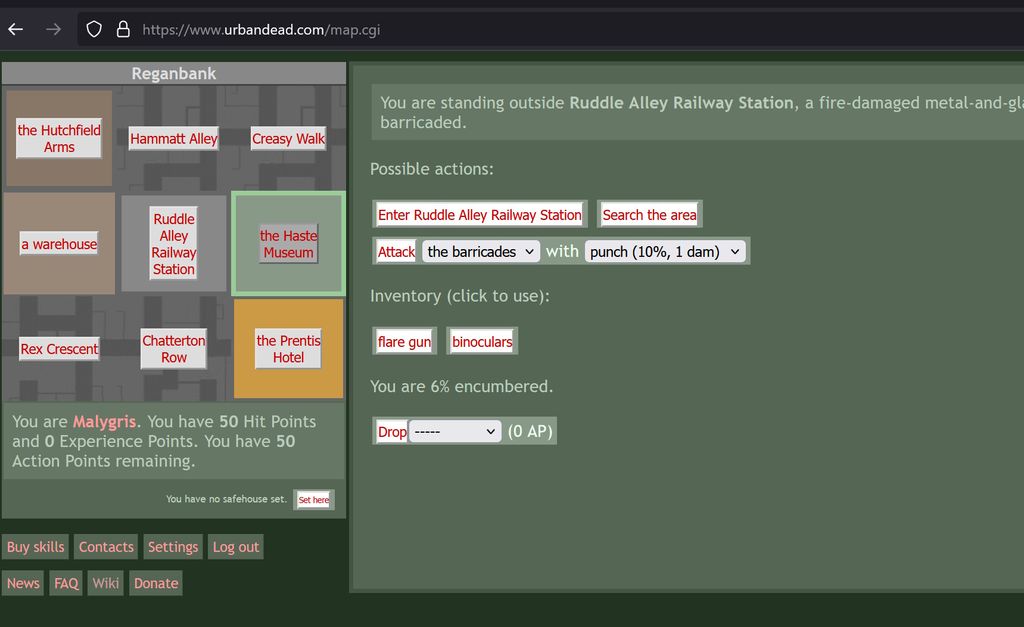 Venerable browser-based MMO Urban Dead is closing this week after a 20 ...