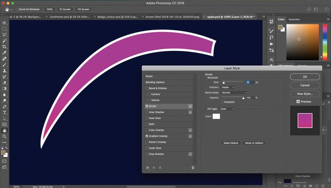 Working with layers in Photoshop: Layer Styles | Creative Bloq
