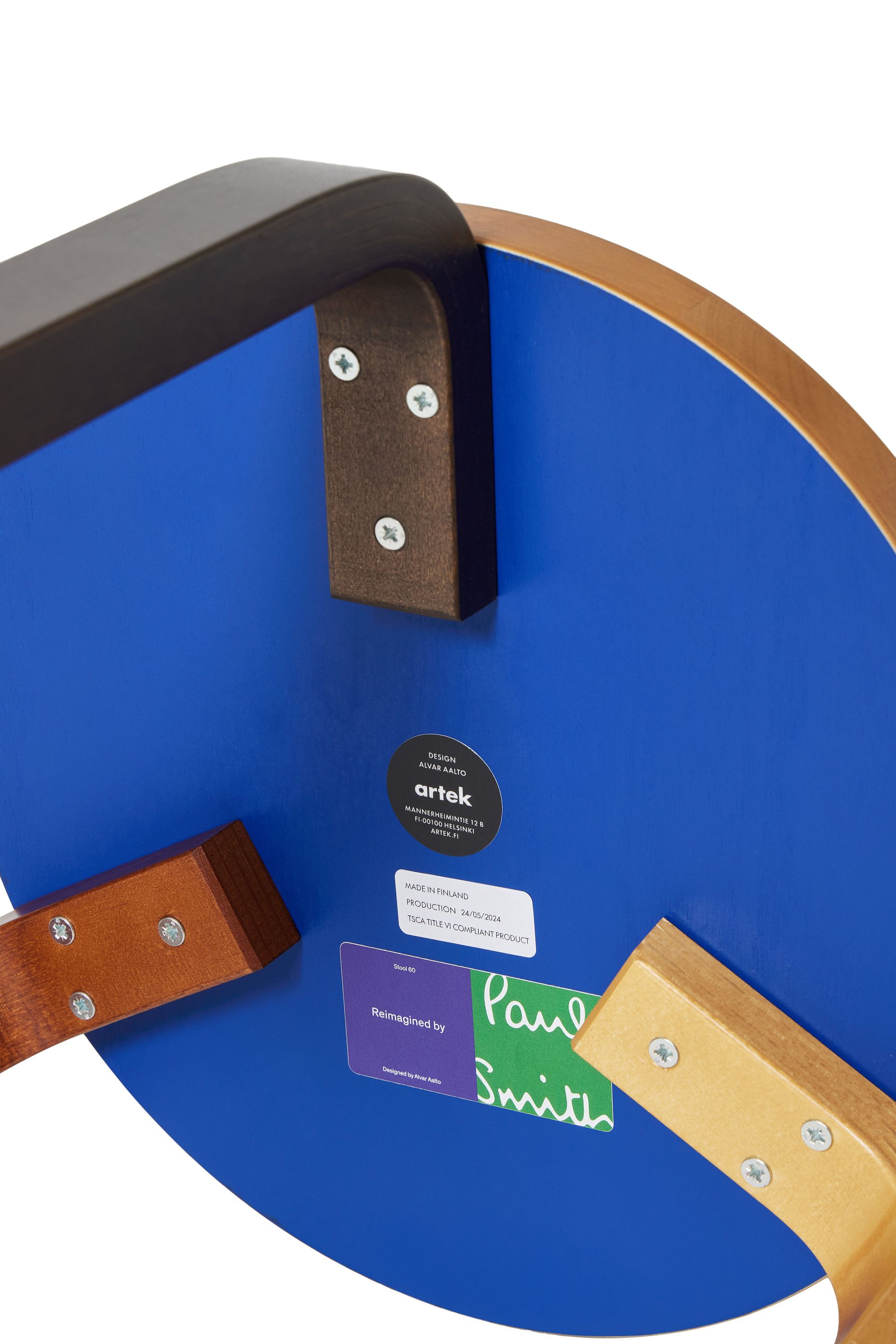 A first look at Paul Smith and Artek’s furniture collab | Wallpaper*