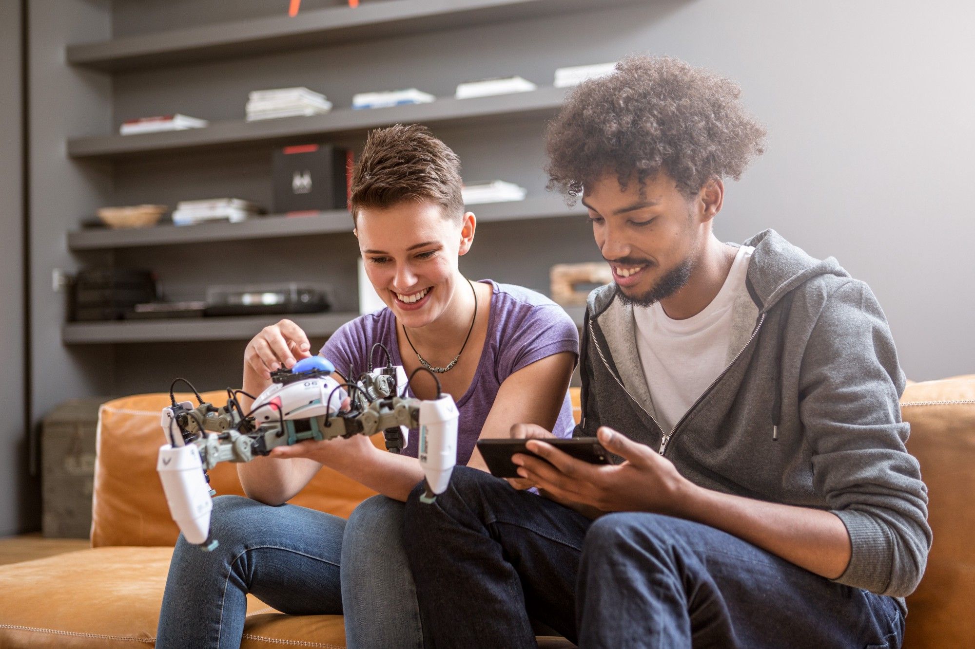 Reach Robotics' MekaMon is the AR gaming, spider tank robot your 12 ...