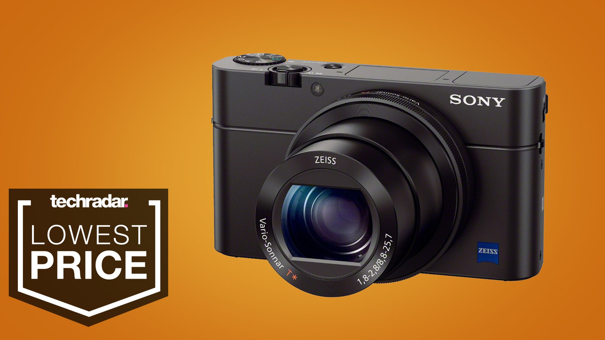 Sony RX100 III gets 56% price slash in the best Christmas compact ...
