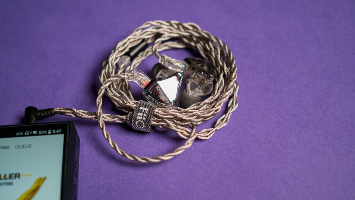 Fiio JH5 review: These see-through budget IEMs put Nothing to shame ...