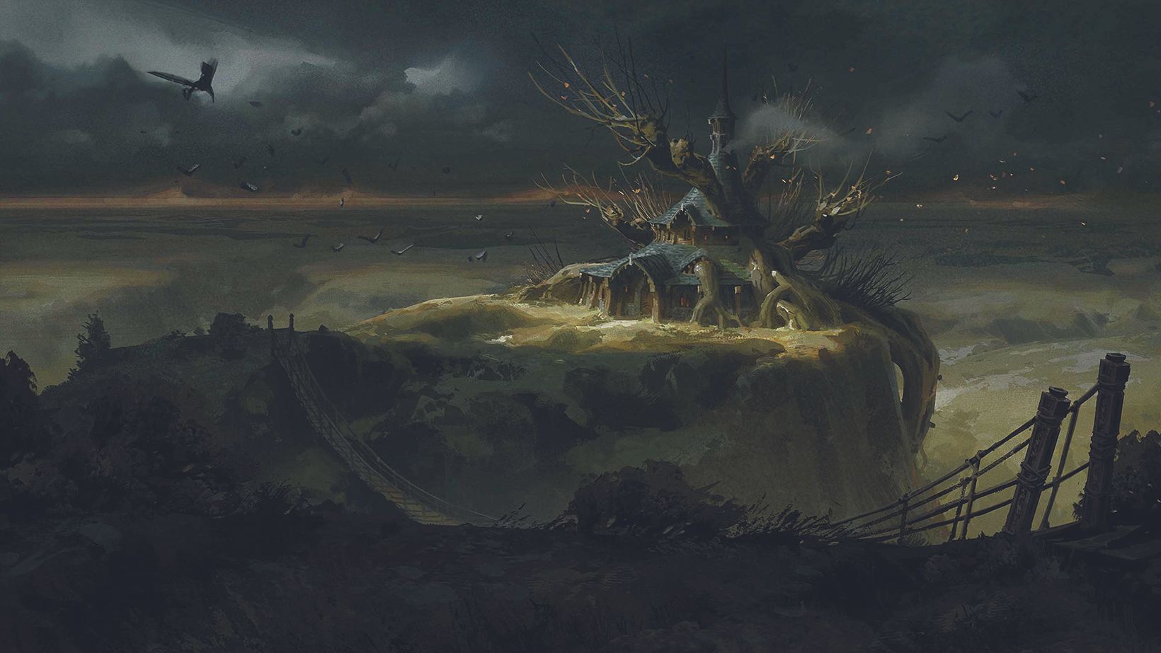 How to design fantasy architecture using Photoshop and Blender ...