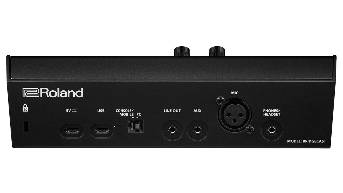 Roland switches gears and launches the Bridge Cast audio interface ...