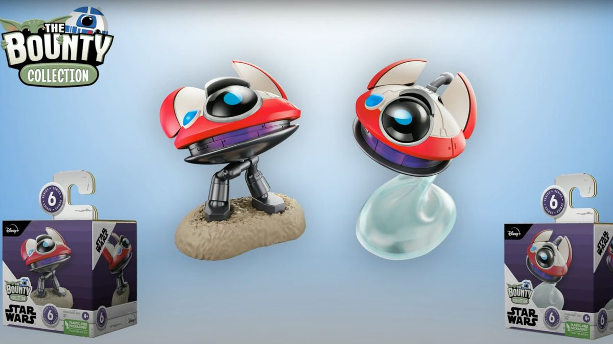 You can get your own LOLA droid from Obi-Wan Kenobi, and yes, it's ...