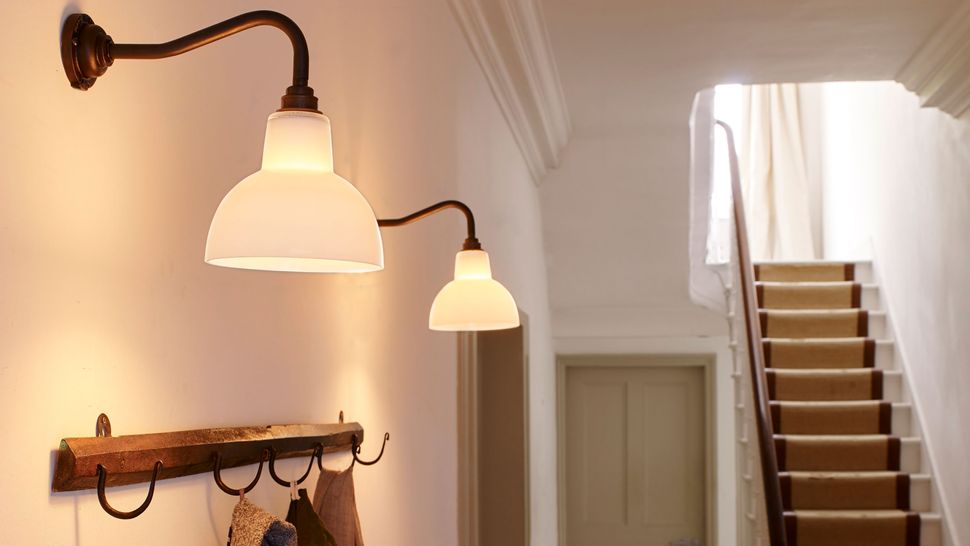 15 Hallway Lighting Ideas To Brighten Up a Home's Entrance | Homebuilding