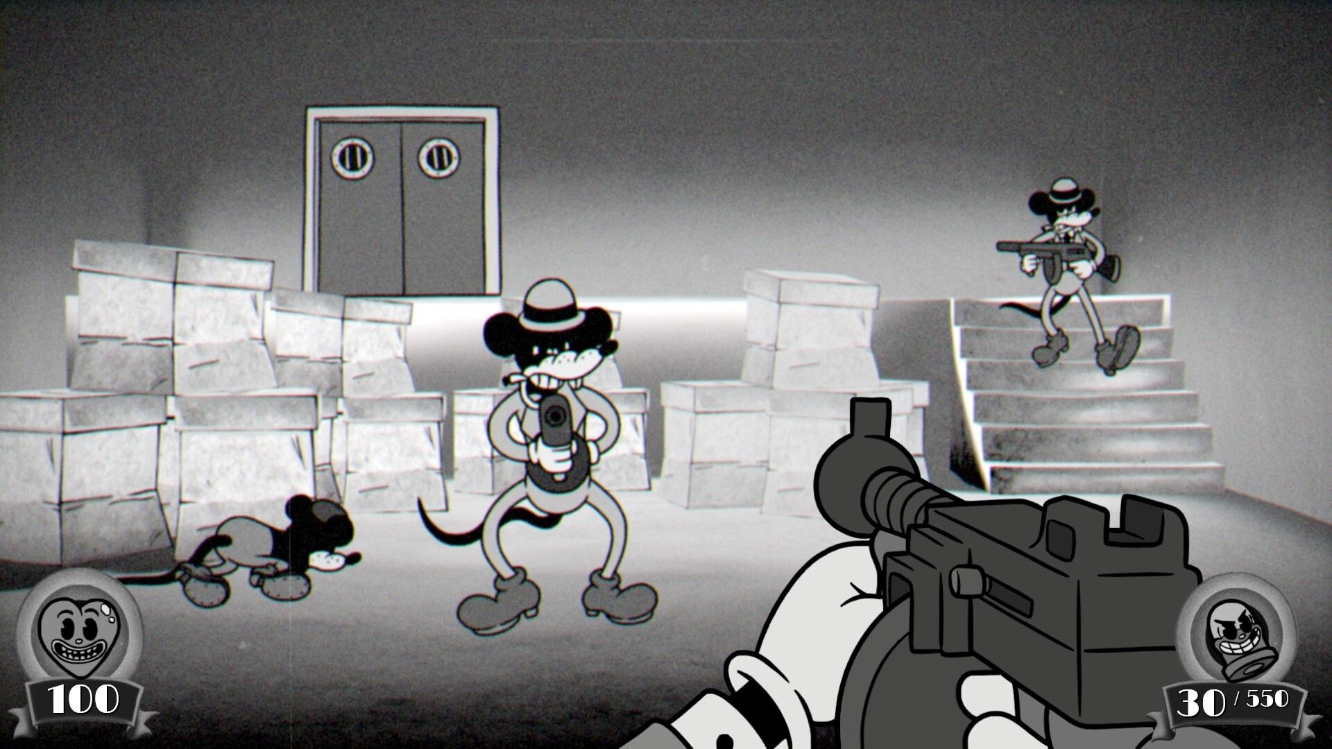 'Mouse' looks like a Cuphead and DOOM mash-up, and it's coming to Xbox ...