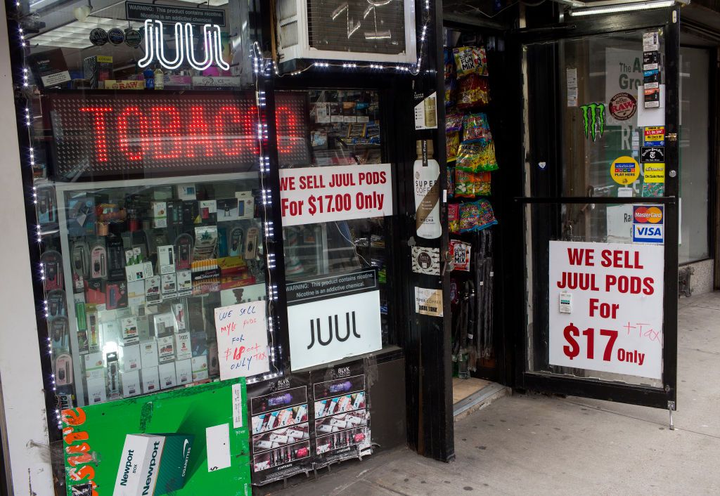 Juul e-cigarettes might soon be off the market | The Week