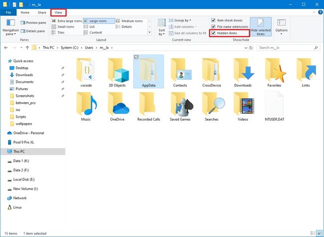 What is the AppData folder? Windows 11 app data storage explained ...