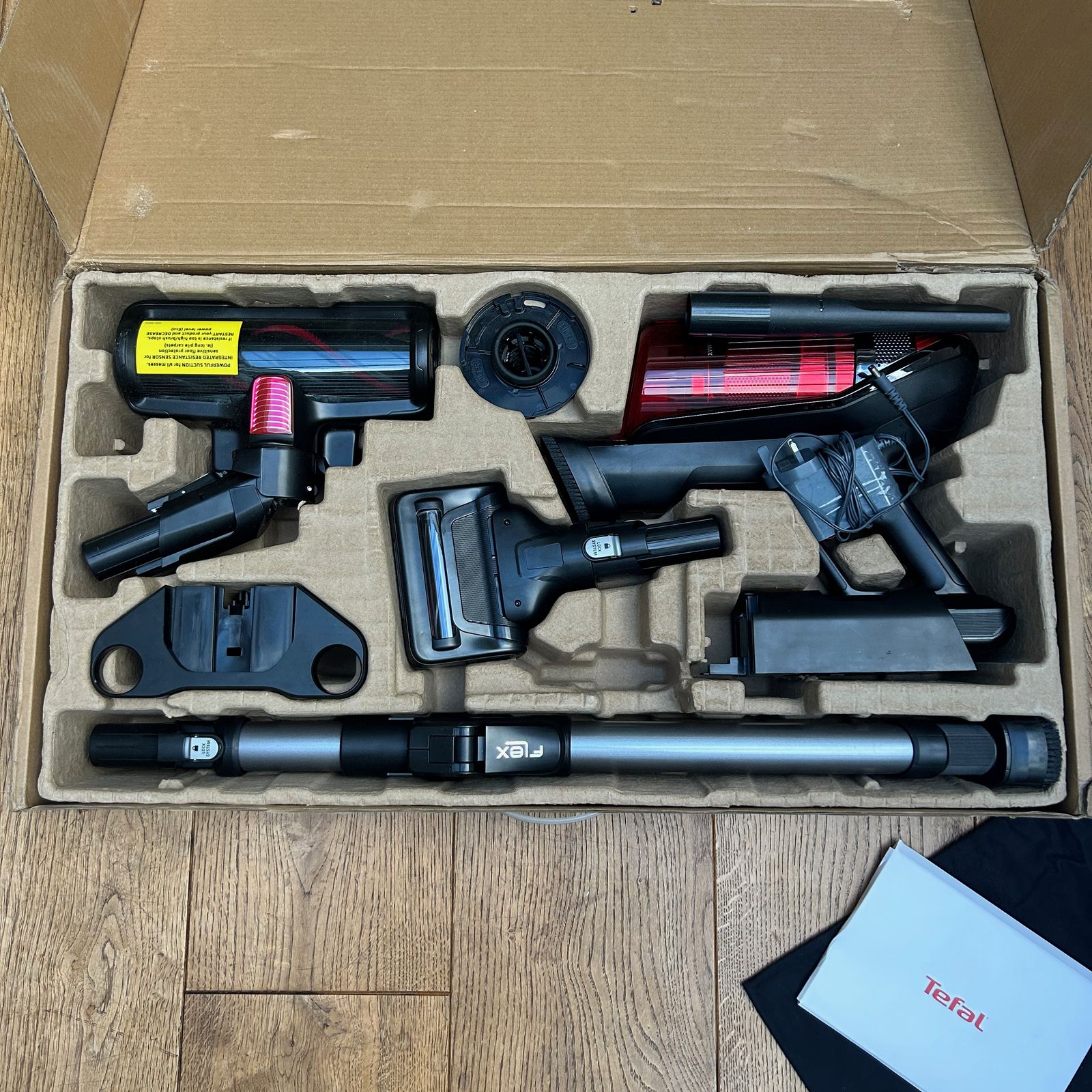 Tefal X-FORCE 12.60 Pet & Car vacuum review | Ideal Home