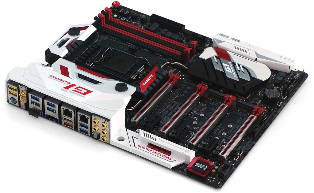 Gigabyte Z170X-Gaming G1 Motherboard Review - Tom's Hardware | Tom's ...