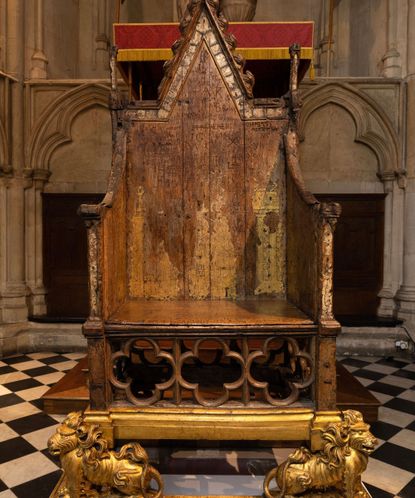 The Coronation Chair: everything you need to know | Homes and Gardens