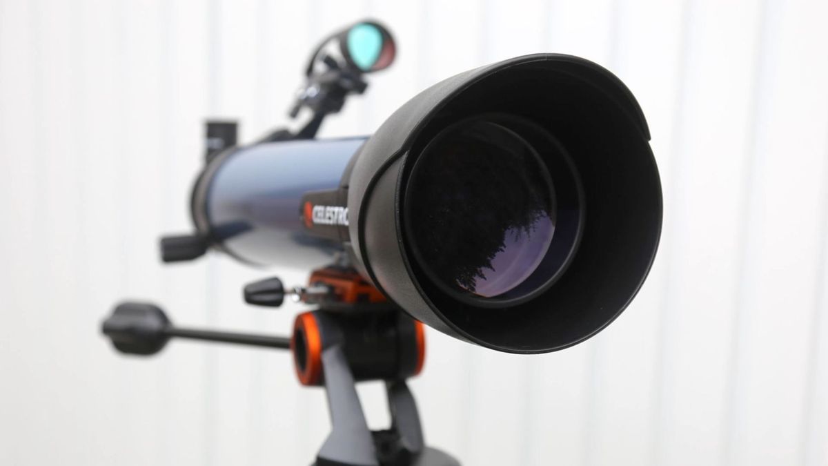 Celestron Inspire 100AZ refractor telescope review | Space