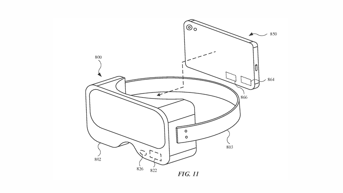 New patent transforms your iPhone into a mixed reality headset — is ...