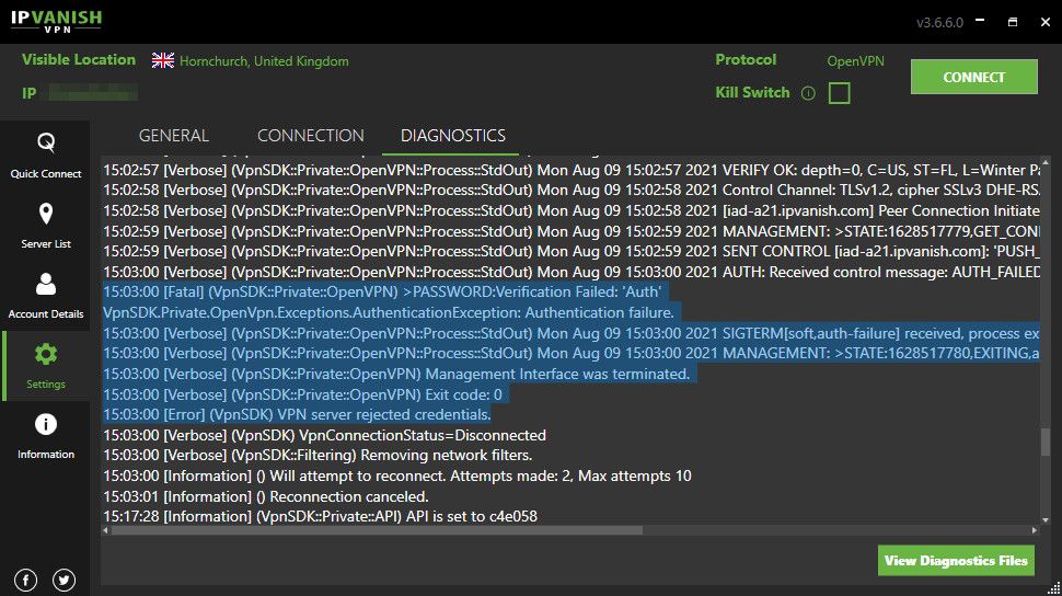 How is OpenVPN set up: check VPN encryption and diagnose issues | TechRadar