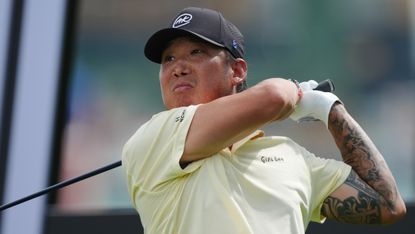 Luke Kwon Finishes Strong To Make Cut In Asian Tour Debut | Golf Monthly